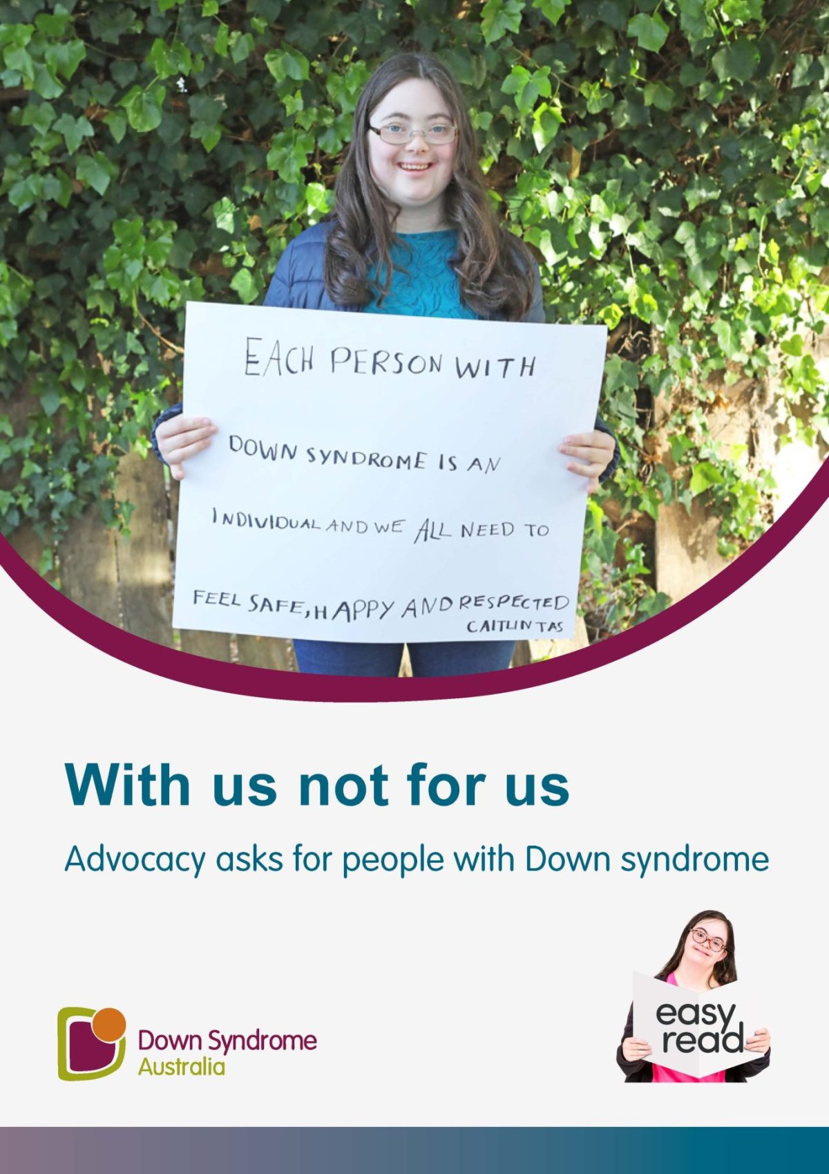 Advocacy – ACT Down Syndrome & Intellectual Disability