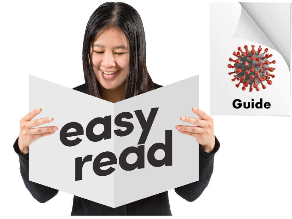 Easy Read resources about COVID-19 – Down Syndrome NSW