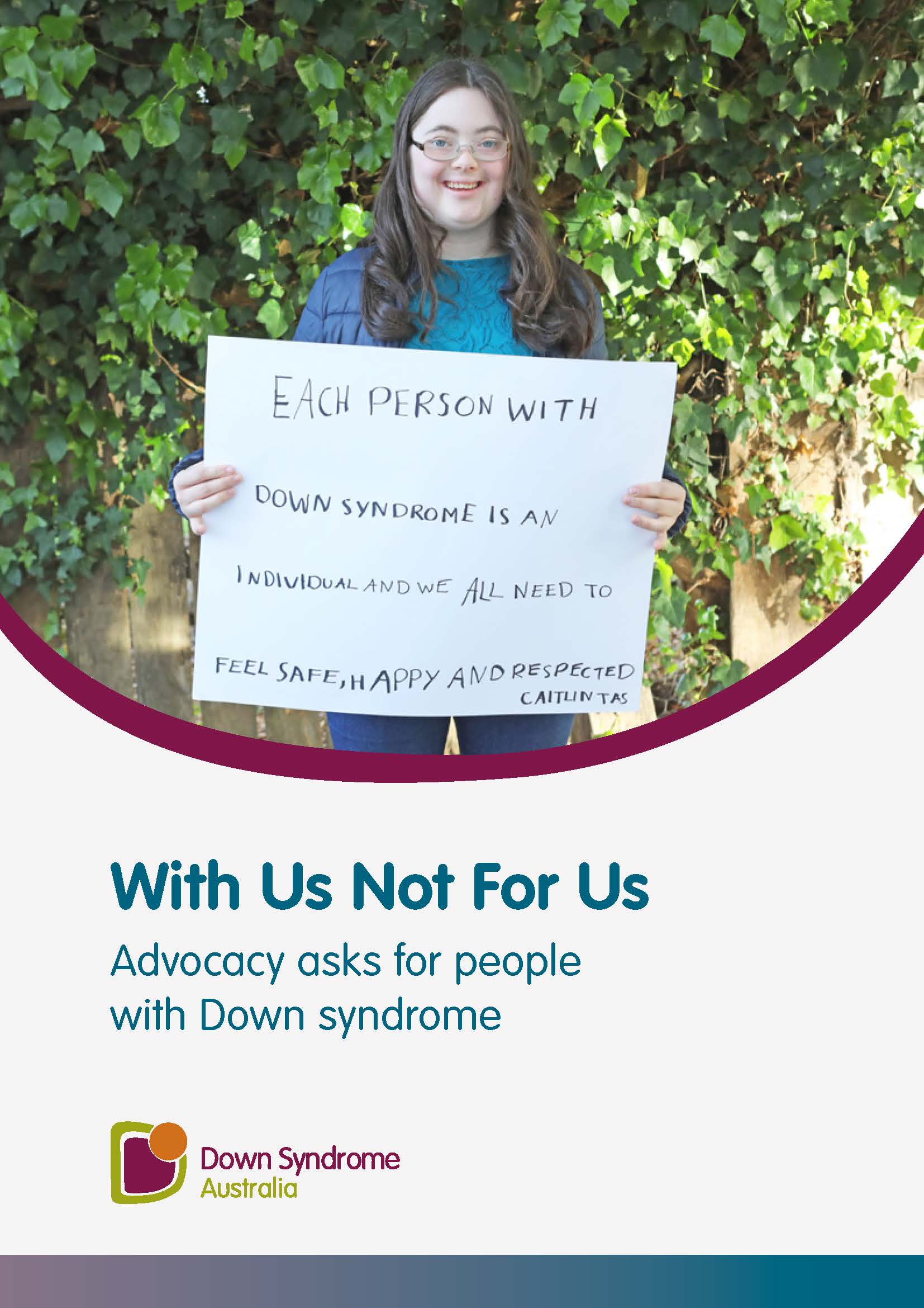 National Advocacy – Down Syndrome NSW
