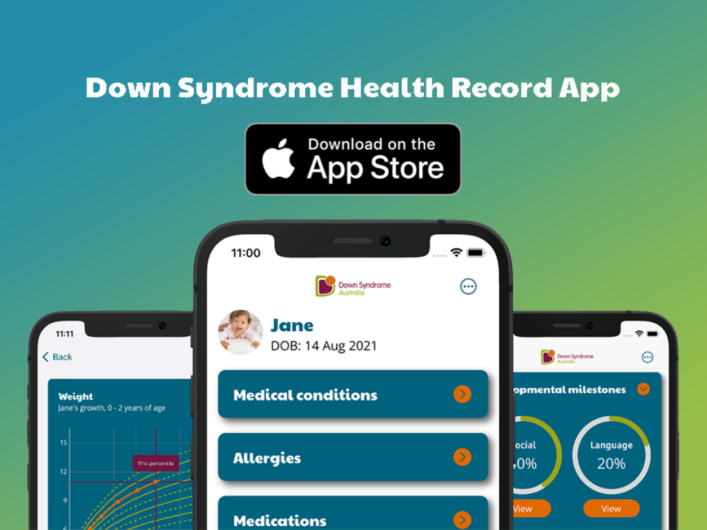 Apps – Down Syndrome QLD