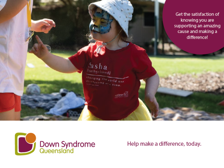 Support Down Syndrome Queensland – Down Syndrome QLD