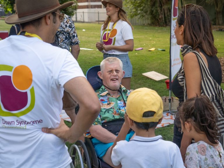 For People with Intellectual Disabilities – Down Syndrome QLD