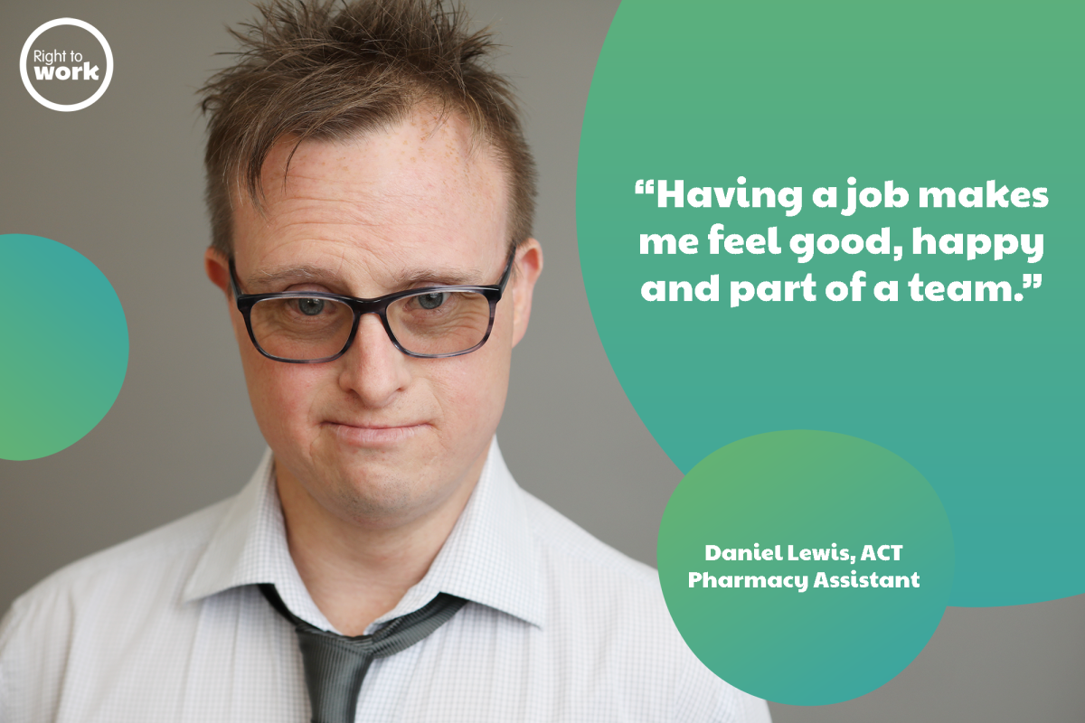 Daniel – Right To Work