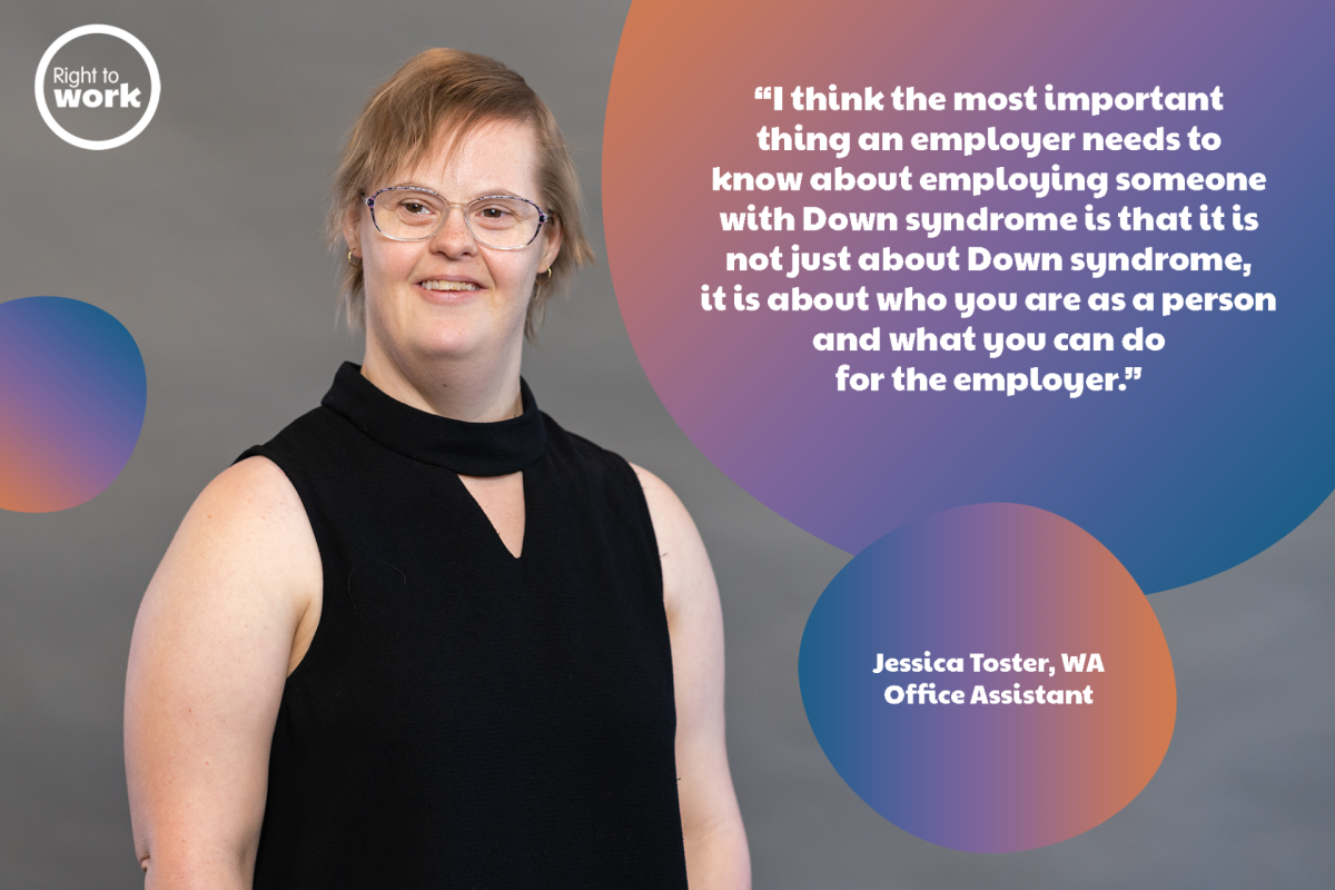 Jessica – Right To Work