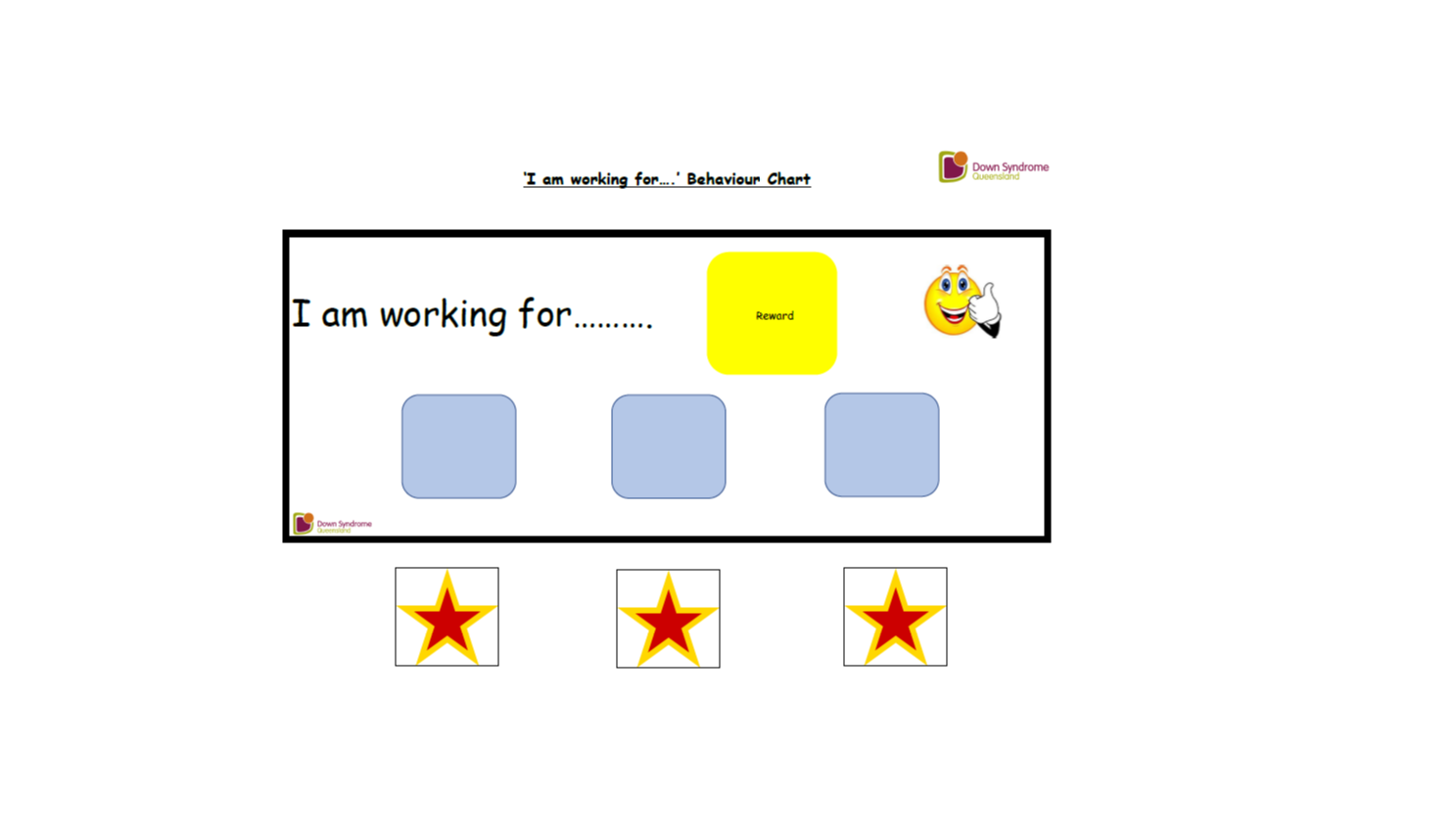 I Am Working for… 3 Stars – Down Syndrome Australia Shop I Am Working for… 3 Stars – Down Syndrome Australia Shop